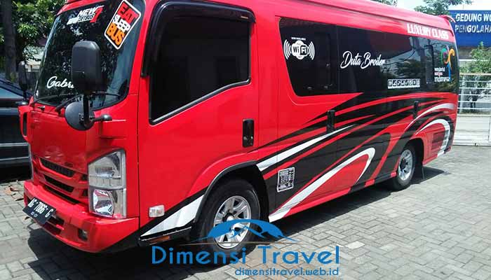 Harga Sewa Elf di Nganjuk Murah Terbaru 2024 - Dimensi Travel